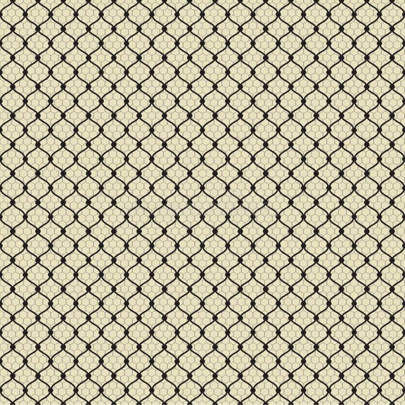 A Seamless Patterned Net with a White Background Stock Vector ...