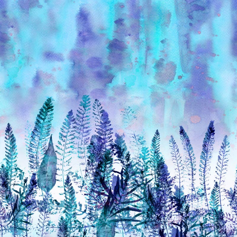 Seamless Patterns. Abstract Decorative Composition. Multi-colored ...