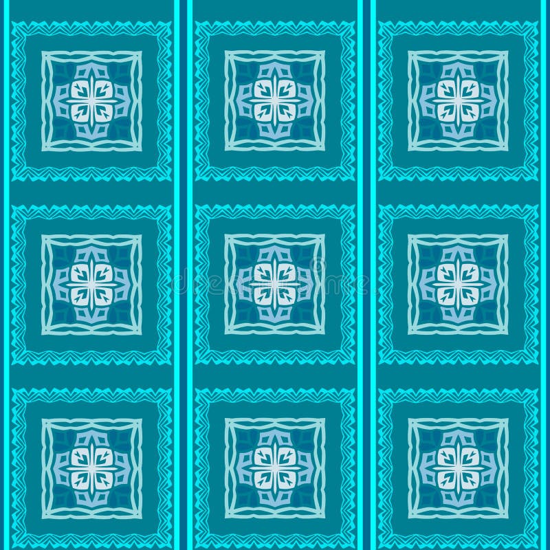 Seamless Patterns with Abstract Painted Squares Stock Vector ...