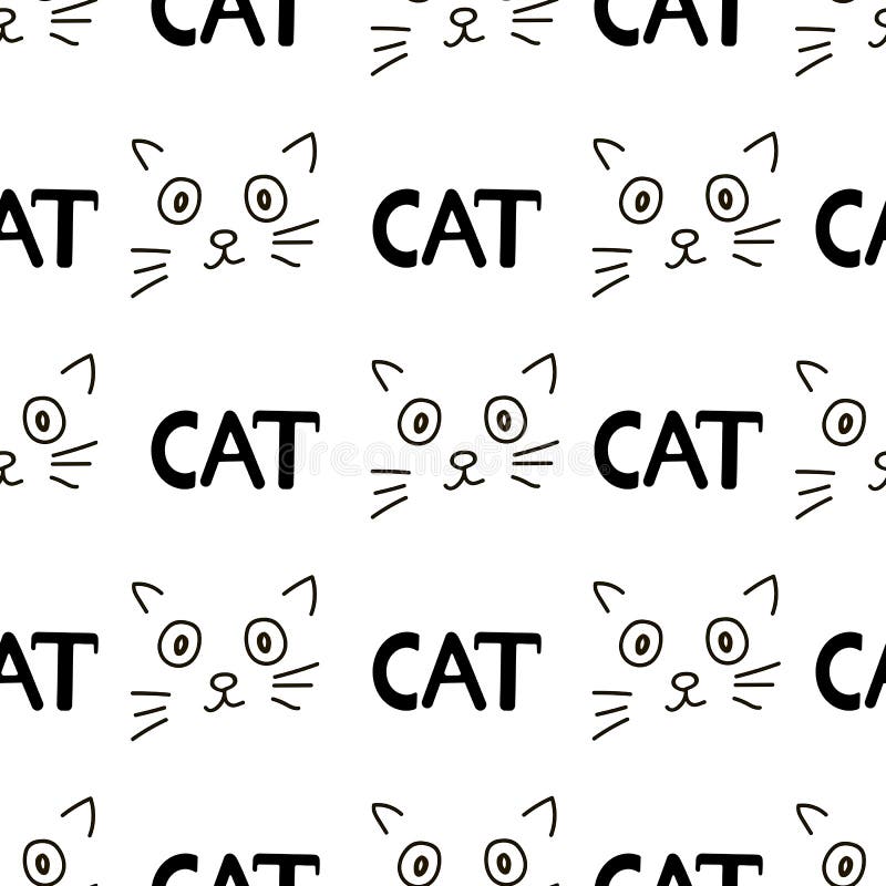 Words Seamless Patterns Stock Illustrations – 215 Words Seamless ...