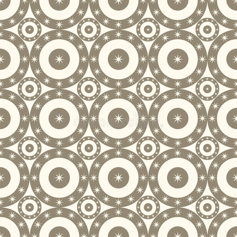 Seamless Patterns with Circles Stock Vector - Illustration of print ...