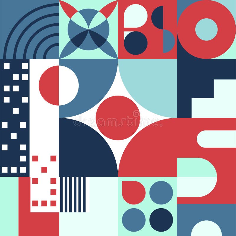 Seamless Patterns Design . Inspiration from Memphis Art Stock Vector ...