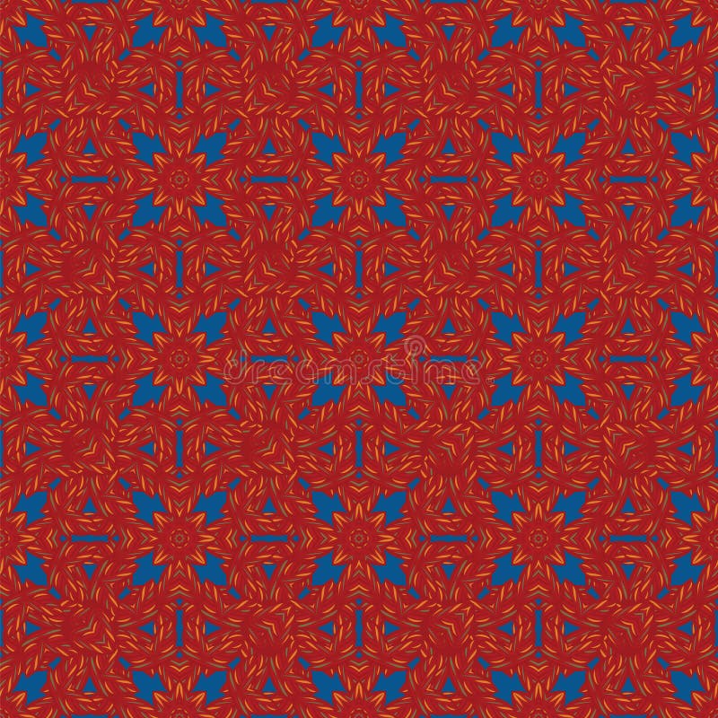 Seamless Patterns with Fabric Texture Stock Vector - Illustration of ...