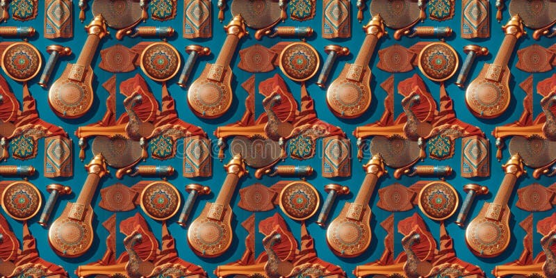Seamless Patterns Moroccan Items Repeating Patterns Design Fabric Art ...