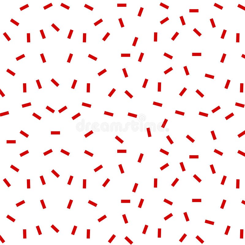 Seamless Patterns with Red Rectangle Stock Vector - Illustration of ...