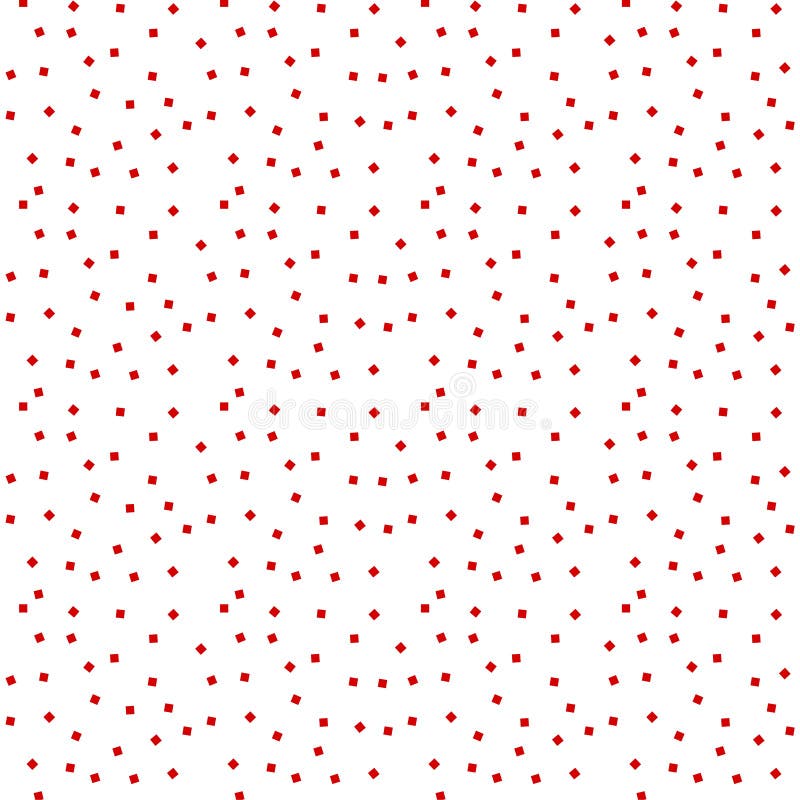 Seamless Patterns with Red Squares Stock Vector - Illustration of ...