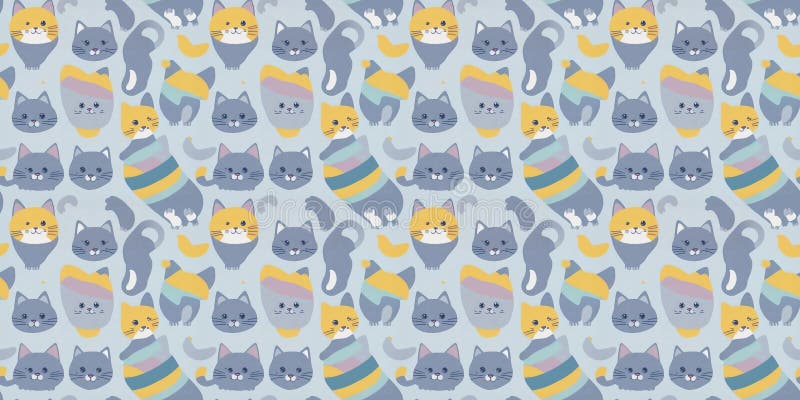 Seamless Patterns Repeating Patterns Design Fabric Art Flat ...