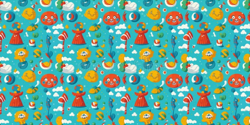 Seamless Patterns Repeating Patterns Design Fabric Art Flat ...