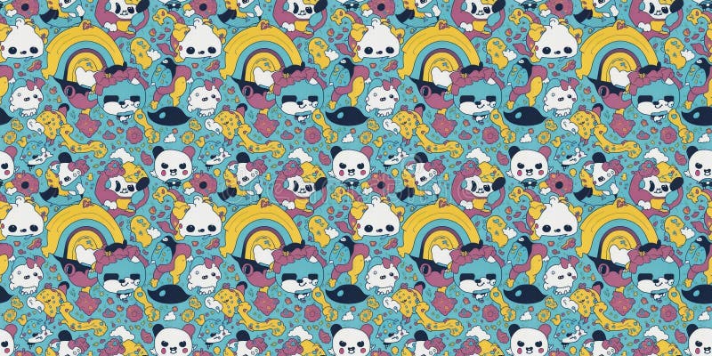 Seamless Patterns Repeating Patterns Design Fabric Art Flat ...