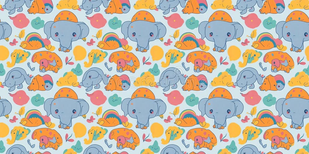 Seamless Patterns Repeating Patterns Design Fabric Art Flat ...