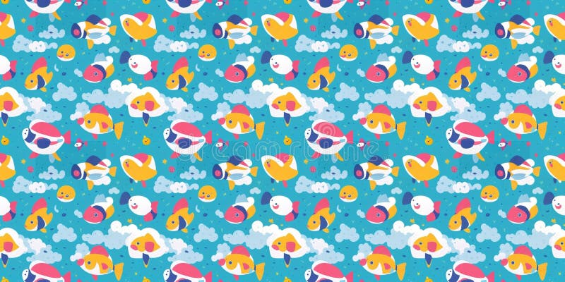 Seamless Patterns Repeating Patterns Design Fabric Art Flat ...