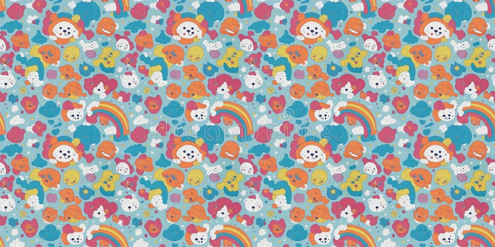 Seamless Patterns Repeating Patterns Design Fabric Art Flat ...