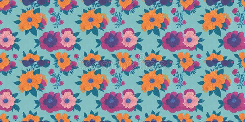 Seamless Patterns Repeating Patterns Design Fabric Art Flat ...