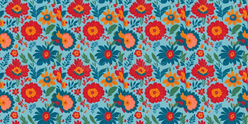 Seamless Patterns Repeating Patterns Design Fabric Art Flat ...