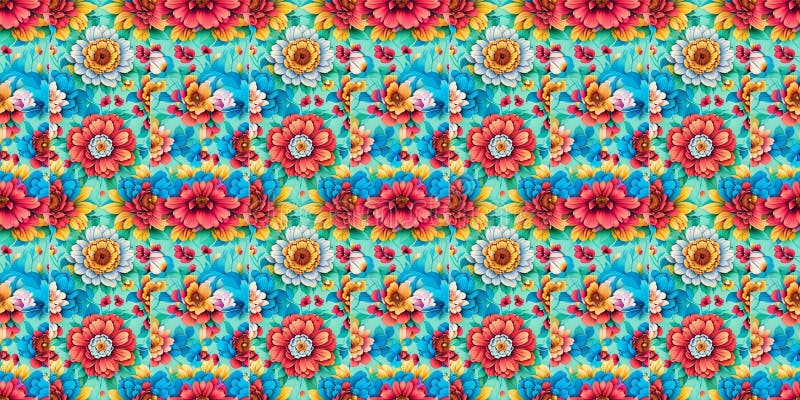 Seamless Patterns Repeating Patterns Design Fabric Art Flat ...