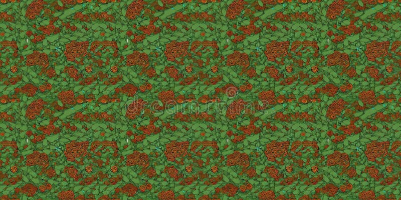 Seamless Patterns Repeating Patterns Design Fabric Art Flat Illustration 4K Art Station Digital ...