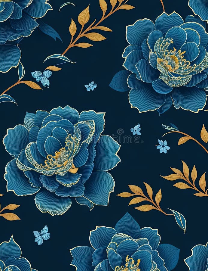 Seamless Patterns Repeating Patterns Design Fabric Floral Color ...