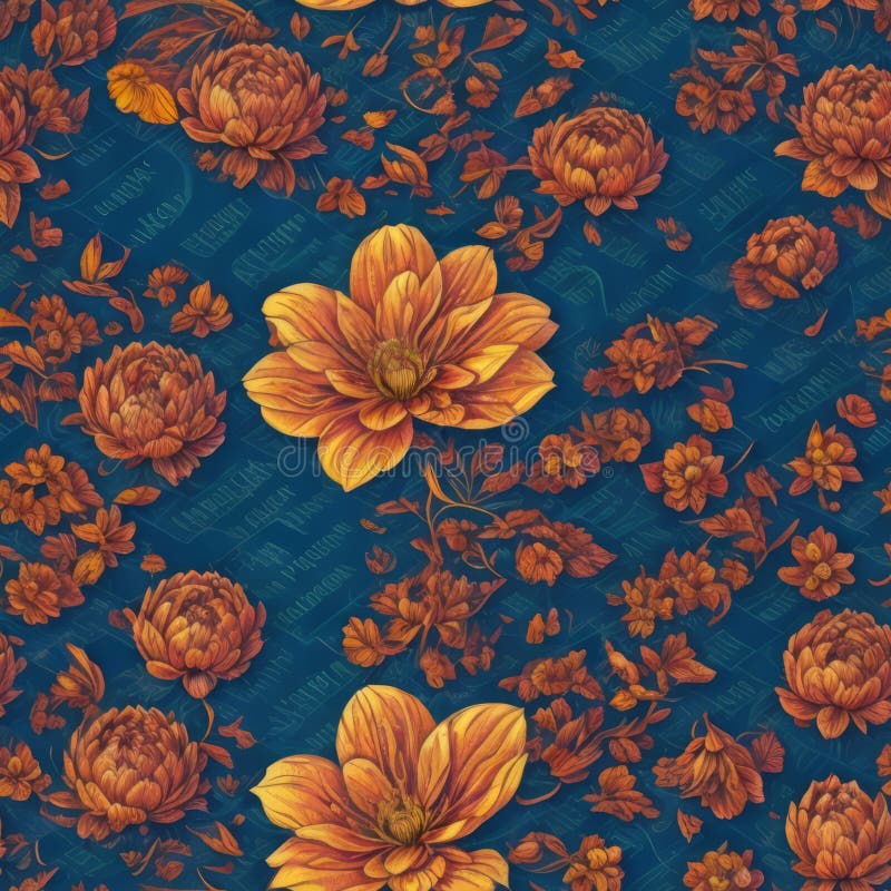 Seamless Patterns Repeating Patterns Design Fabric Floral Color ...