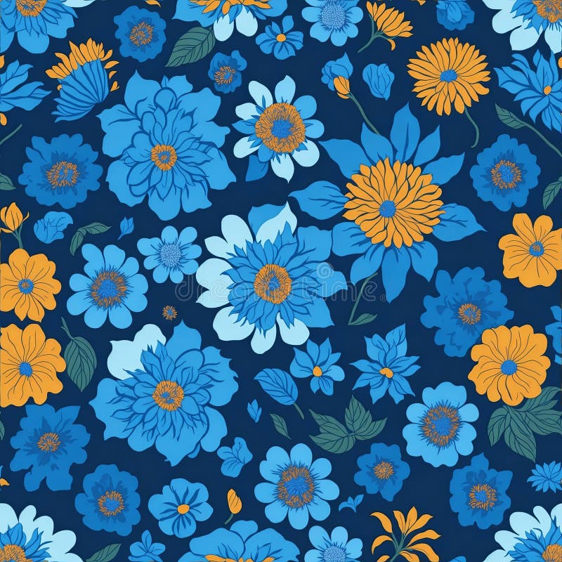 Seamless Patterns Repeating Patterns Design Fabric Floral Color ...