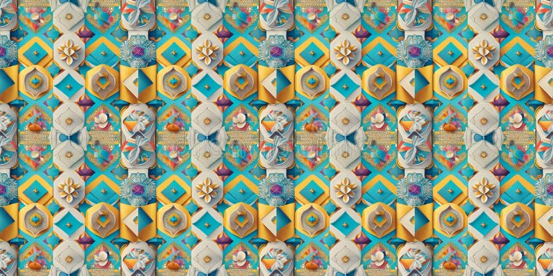 Seamless Patterns Repeating Patterns Design Flat Illustration 4K Art ...