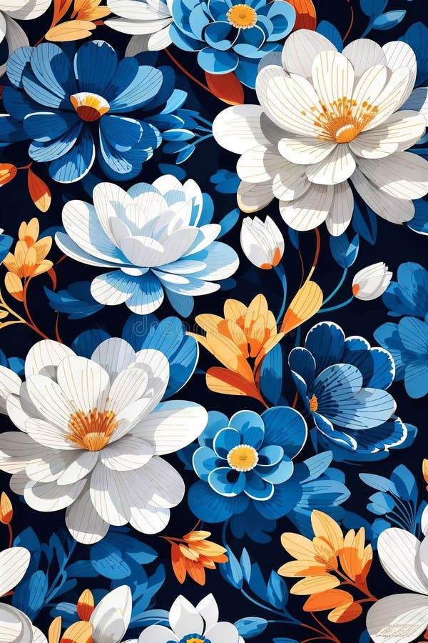 Seamless Patterns, Repeating Steps Pattern Design, Fabric Art, Flat Illustration, Digital ...