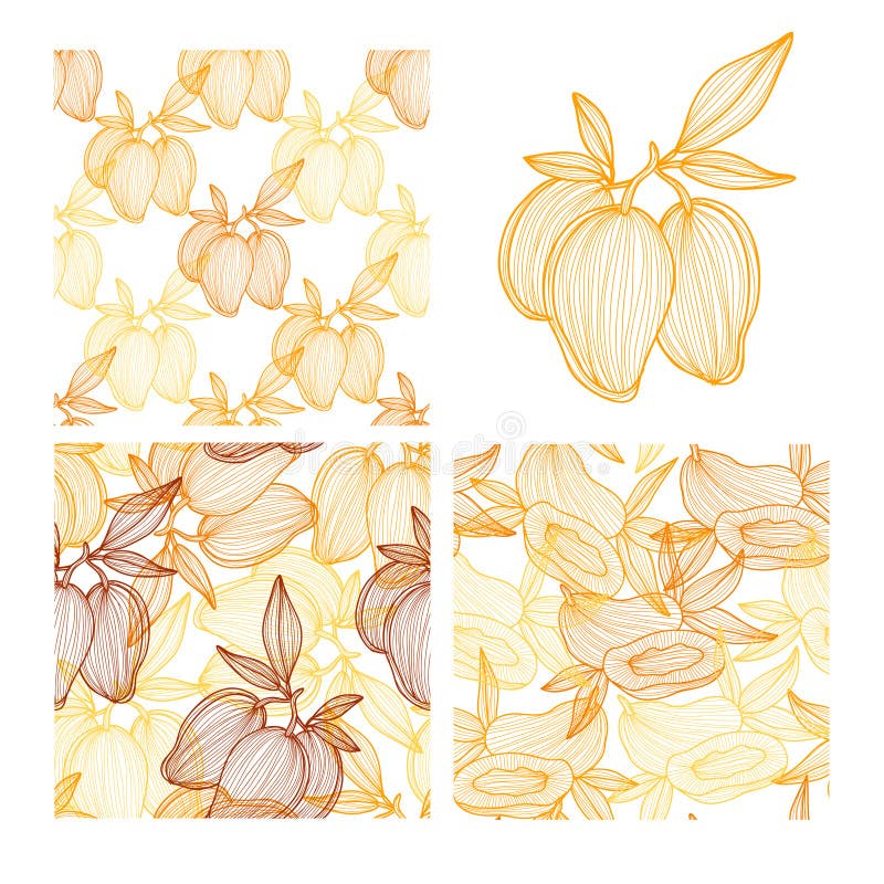 Decorative Mango Stock Illustrations – 3,419 Decorative Mango Stock ...