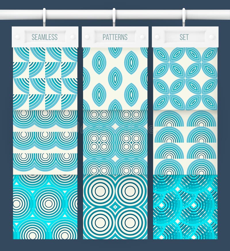 Seamless patterns stock vector. Illustration of collection - 70015128