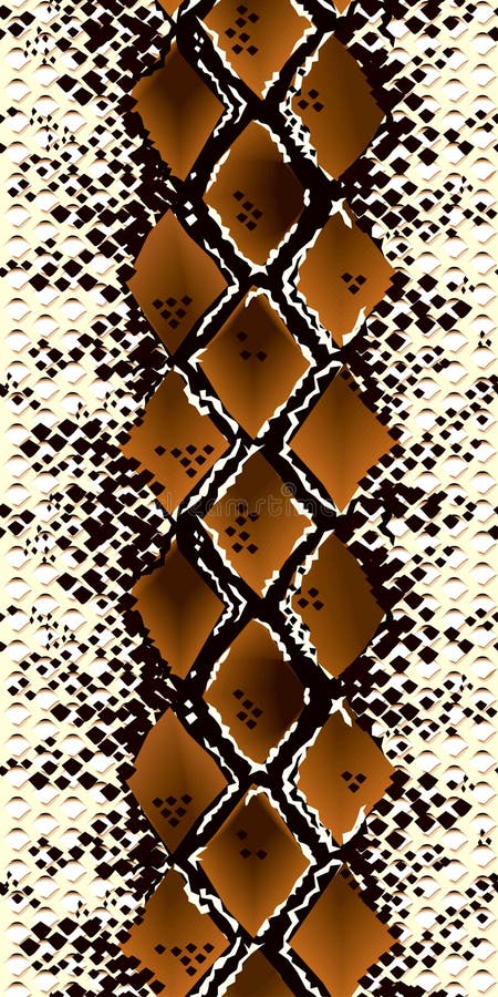 Seamless Patterns Snake. Vector Illustration Stock Vector ...