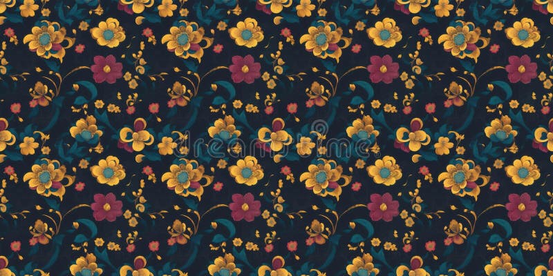 Seamless Patterns Step Repeating Patterns Design Fabric Art Flat ...
