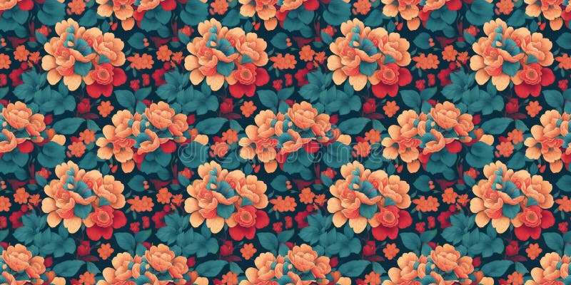 Seamless Patterns Step Repeating Patterns Design Fabric Art Flat ...