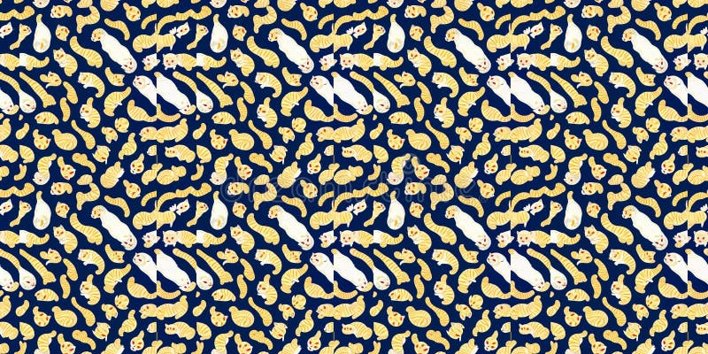 Seamless Patterns Step Repeating Patterns Design Fabric Art Flat ...