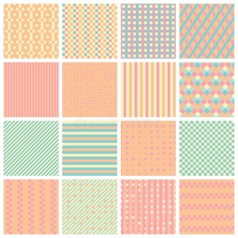 Green Geo Patterns Stock Illustrations – 410 Green Geo Patterns Stock ...