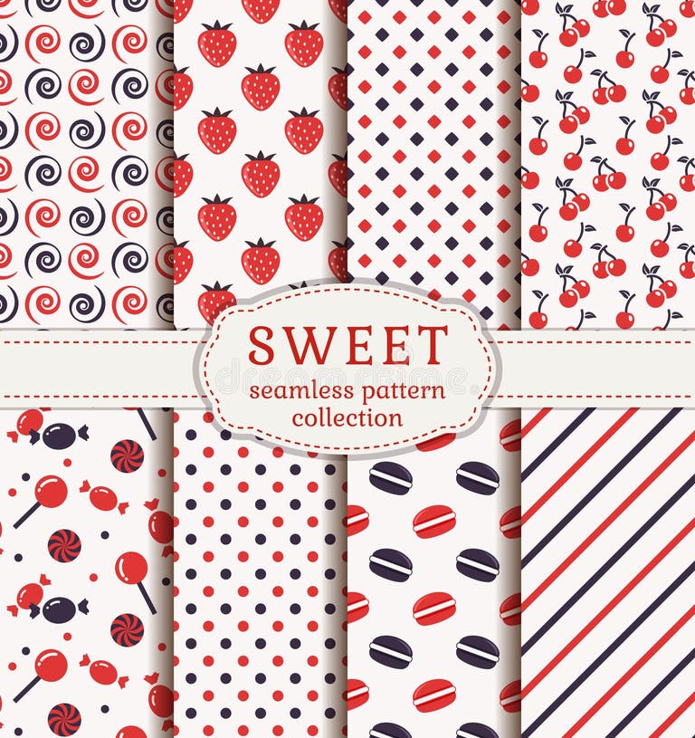 Sweet Patterns Stock Illustrations – 18,646 Sweet Patterns Stock ...