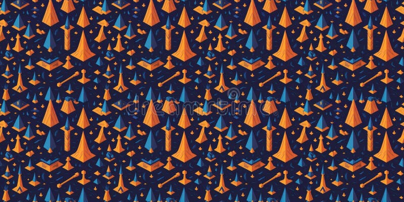 Seamless Patterns Wizard Theme Repeating Patterns Design Fabric Art ...