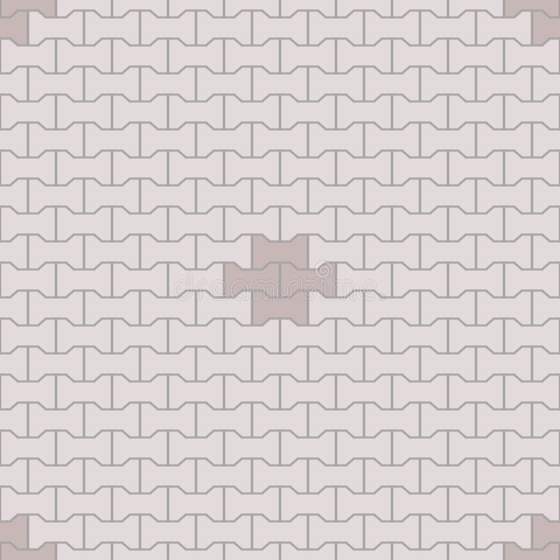 Seamless Paver Pattern stock vector. Illustration of graphics - 38654087