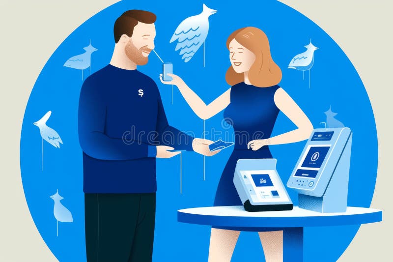 Seamless Payment Experience Customer Using Contactless Technology for ...