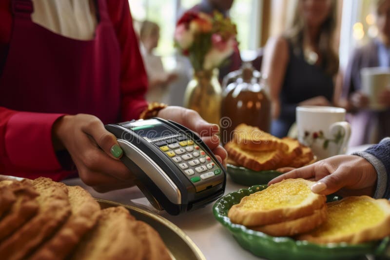 Seamless Payment Experience Customer Utilizing Contactless Technology ...