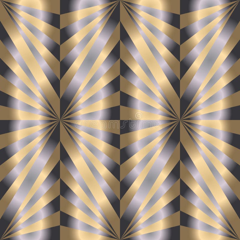 Seamless Pearl Polygonal Pattern. Geometric Abstract Background Stock ...