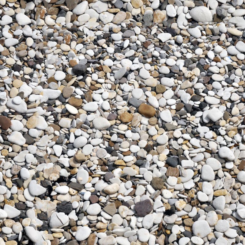 Seamless pebbles on beach stock photo. Image of texture - 87544736