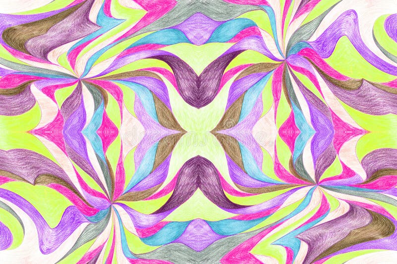 Seamless Pencil Drawing, Texture, Graphic Composition Pattern. Stock ...