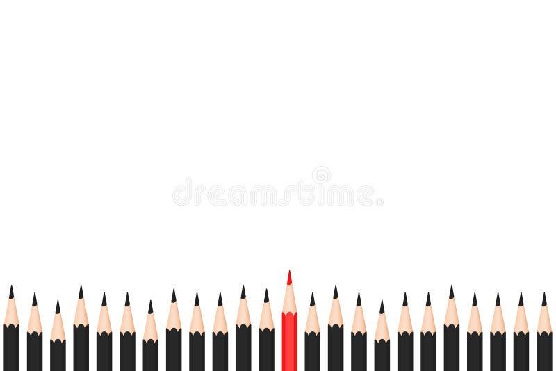 Seamless pencils stock vector. Illustration of wallpaper - 51679284