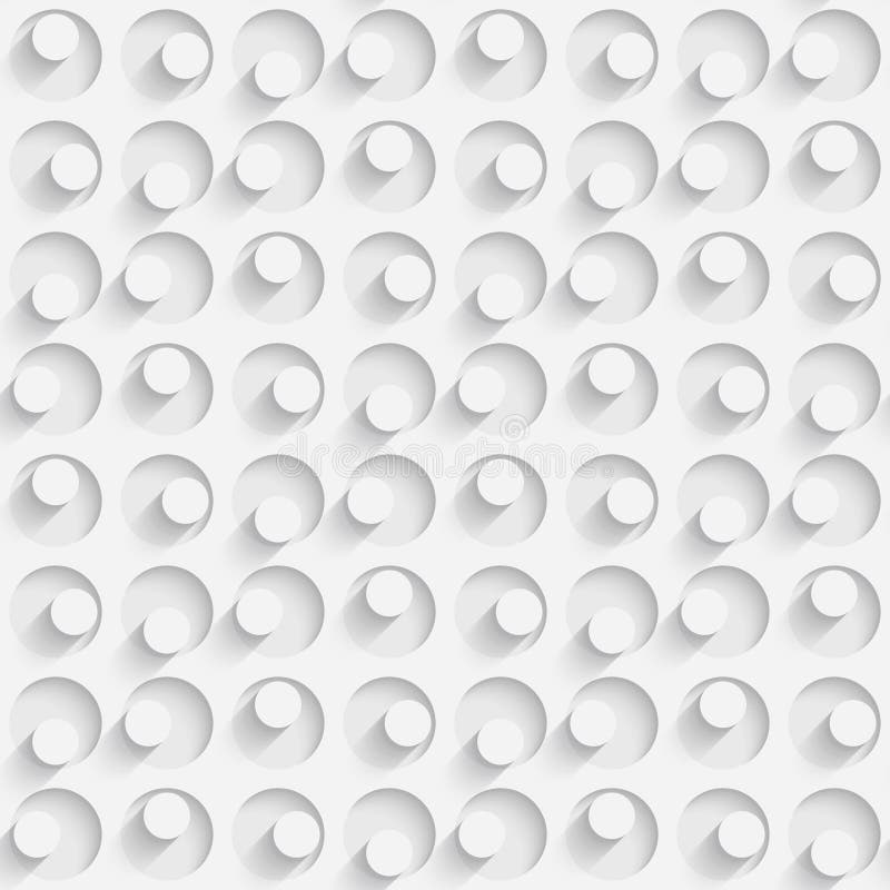 Seamless Perforated Metal Catwalk Texture Isolated on Black Background ...