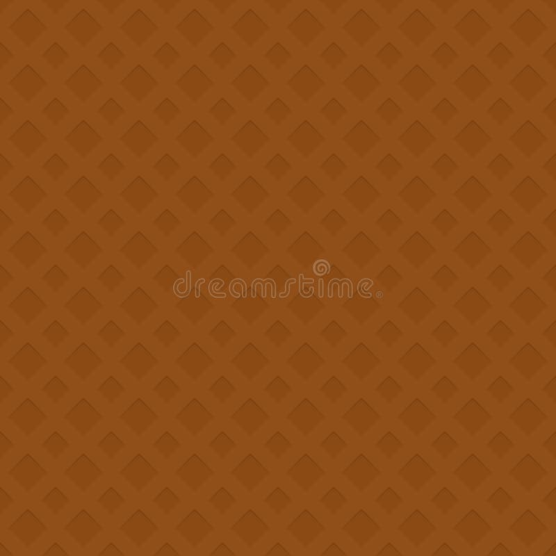 Seamless Perforated Square Pattern Texture Background - 3d Vector ...