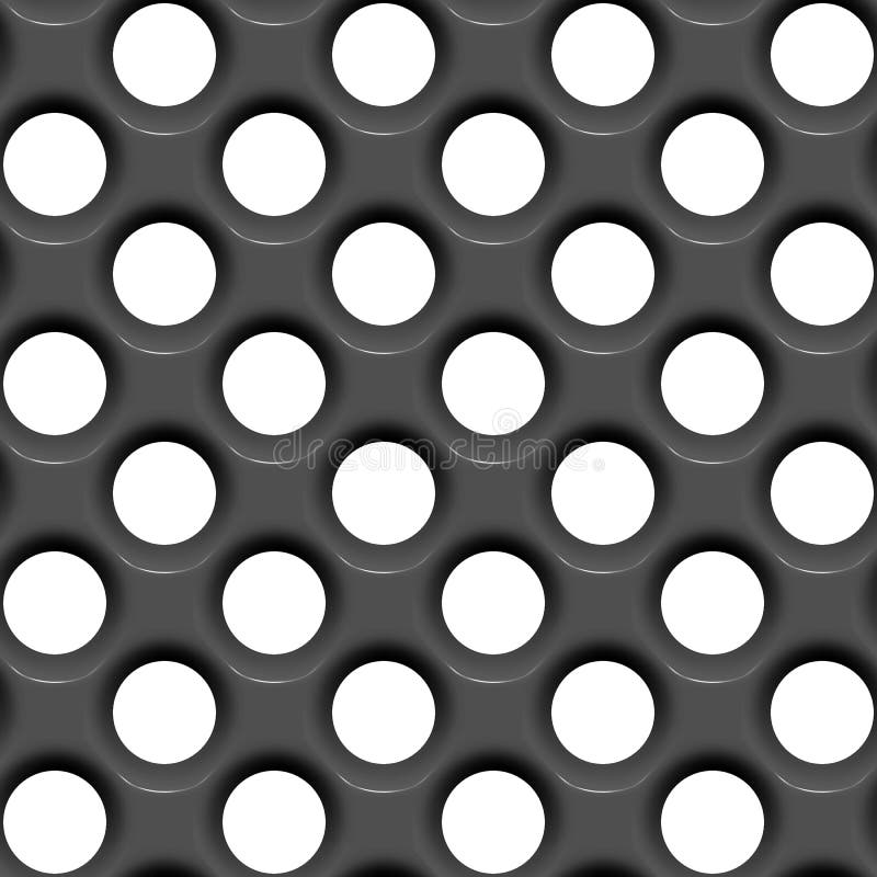 Seamless Perforated Metal Catwalk Normal Map Background Texture Stock ...