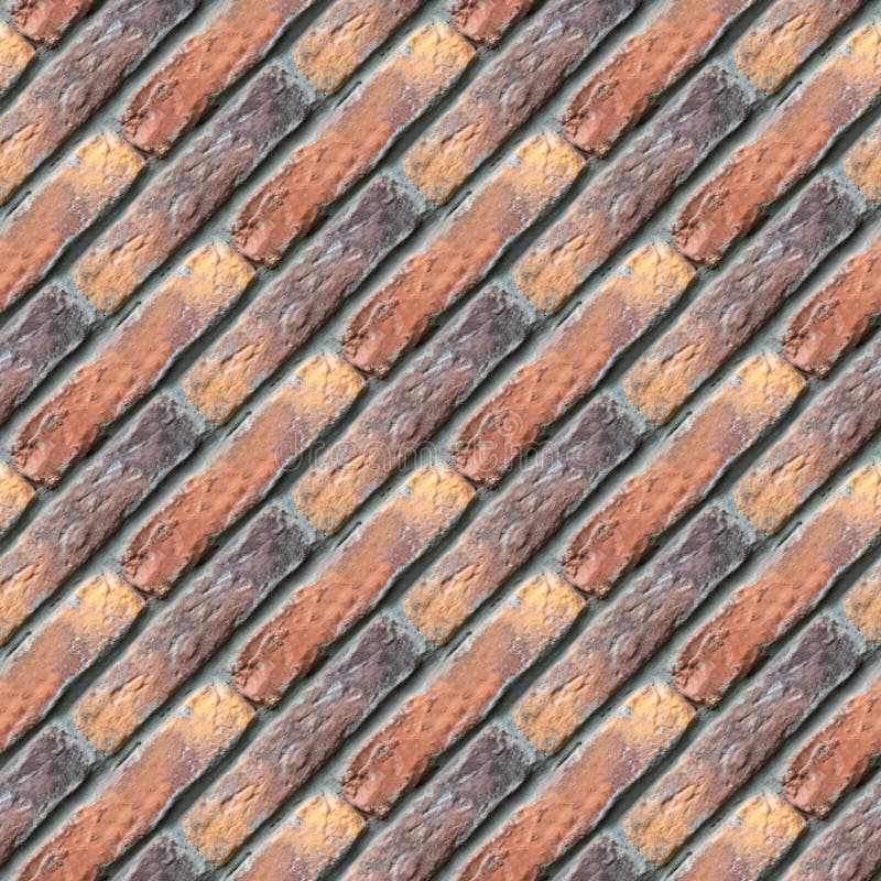 Seamless Photo Texture of Building Wall from Bright Bricks Stock Image ...