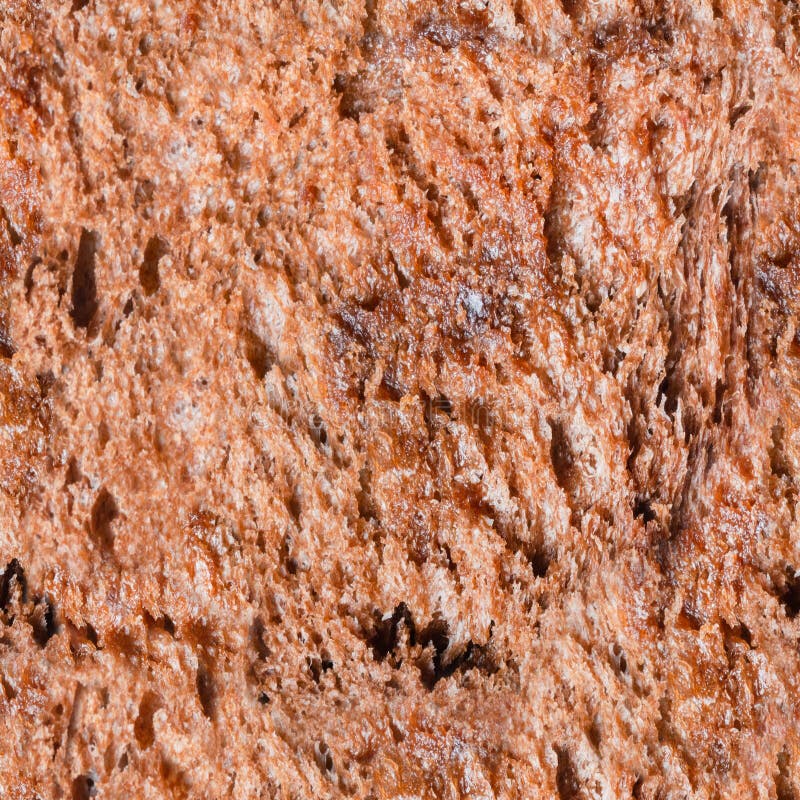Seamless Photo Texture of Chocolate Bread Stock Illustration ...