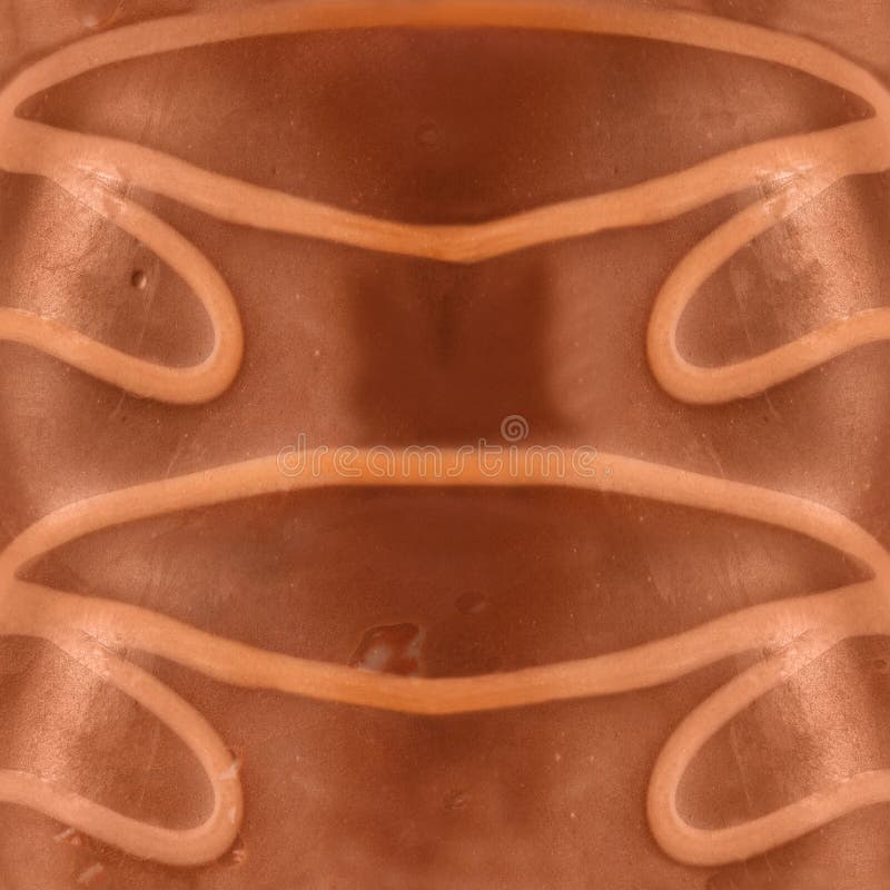 Seamless Photo Texture of Chocolate Candy Glaze Stock Photo - Image of ...