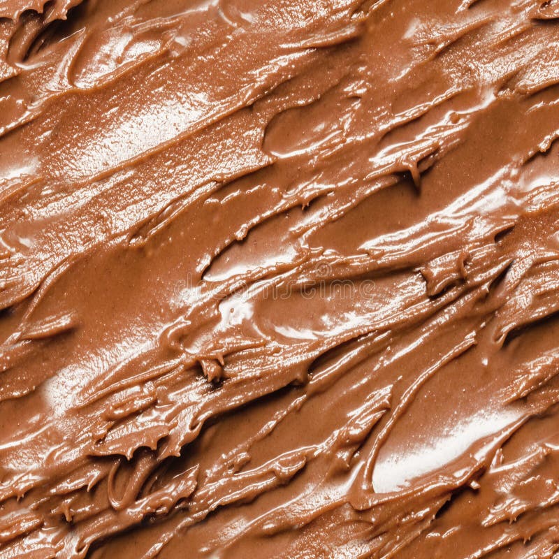 Seamless Photo Texture of Chocolate Candy Glaze Stock Photo - Image of ...