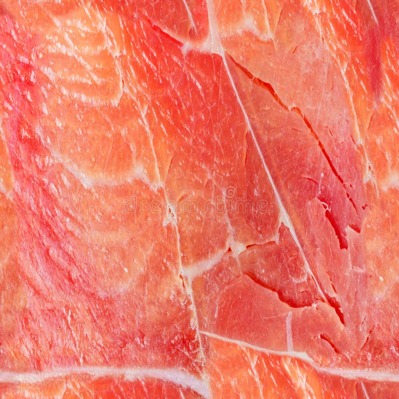 Seamless Photo Texture of Ham Stock Illustration - Illustration of ...