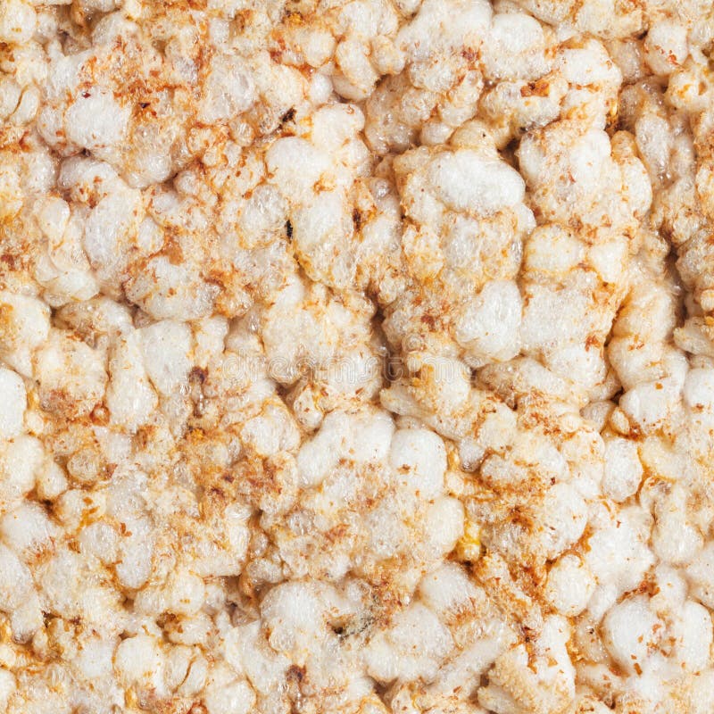 Seamless Photo Texture of Rice Cracker Stock Image - Image of breakfast ...